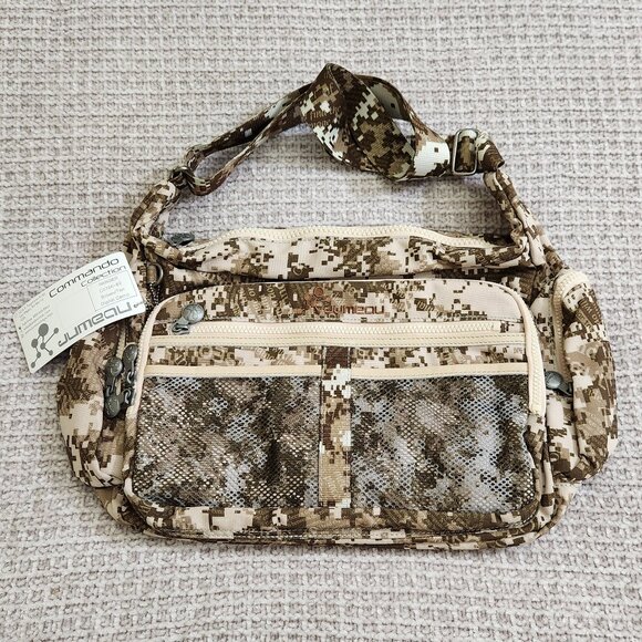 Jumeau | Bags | Jumeau Commando Collection Ranger Digital Camo Print ...